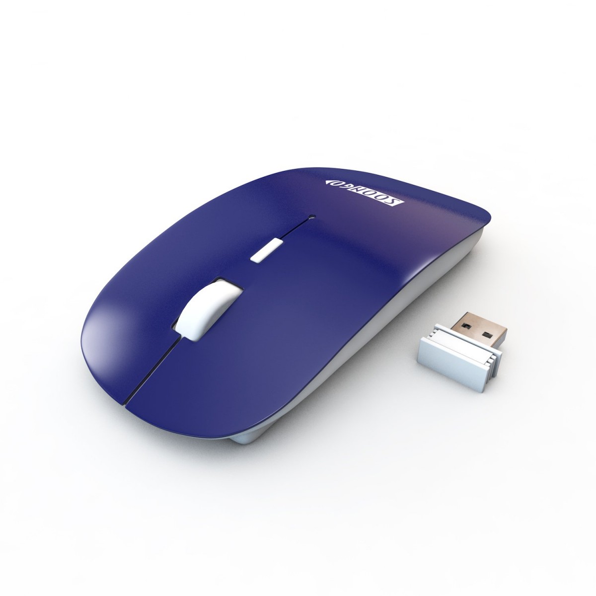 SOON GO 2.4G Wireless Mouse Portable with USB, 4 Buttons, 1600 ...