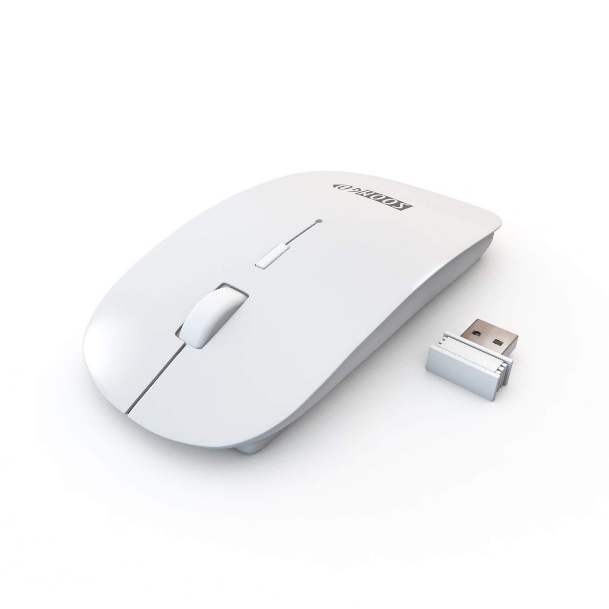 SOON GO 2.4G Wireless Mouse Portable with USB, 4 Buttons, 1600 ...