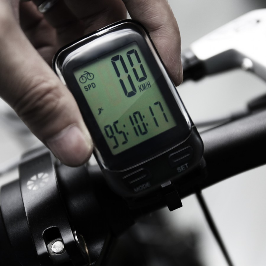 SOON GO Bike Computer Wireless Waterproof KM Cycle Speedometer ...