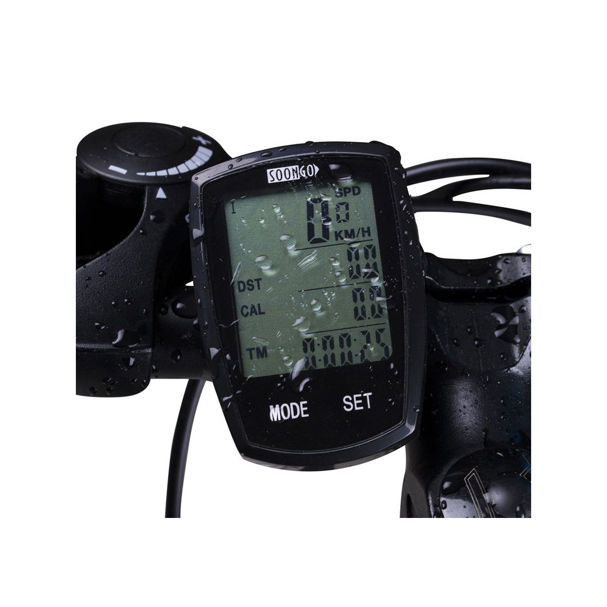 Bicycle Speedometer Wireless Bike Computer Cadence IPX6 Waterproof Bike ...